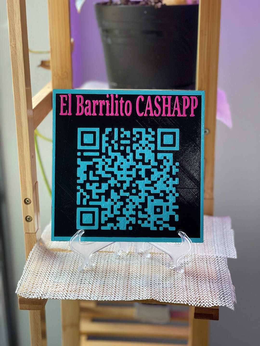 Personalized QR Code Sign for Your Business Event or Any Link - Etsy