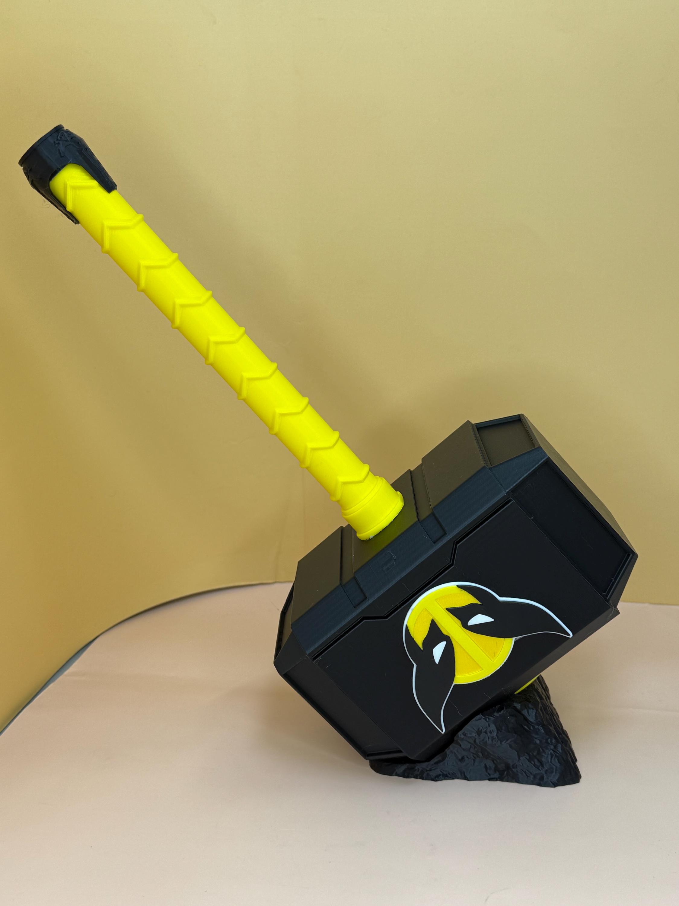 Thor Hammer Hero Edition - Home Display - Inspired Collectible - A ...