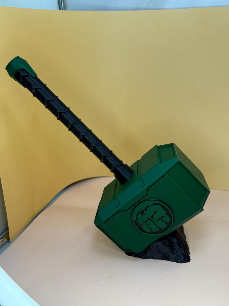 Thor Hammer Hero Edition - Home Display - Inspired Collectible - A ...