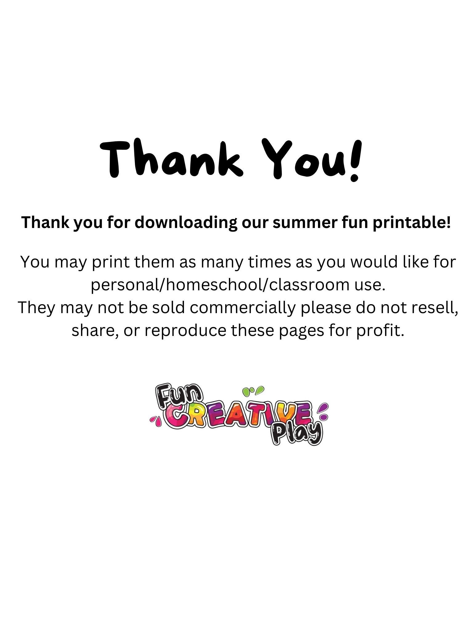 14 Summer Vacation Fun Activity Pack for Kids PDF Instant Download - Etsy