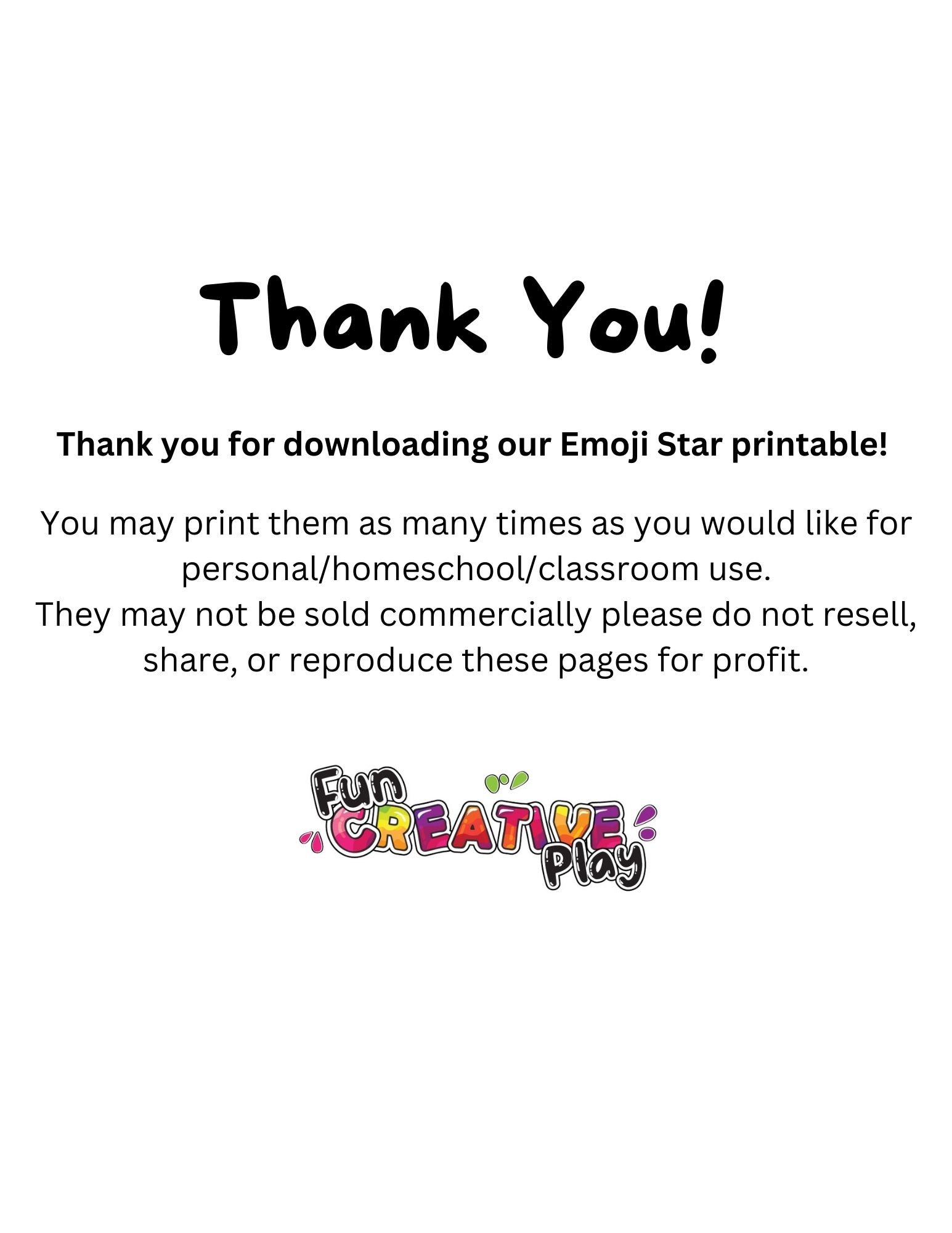 Star Emoji Activity Pack Printable Games for Car Rides, Vacation, or ...