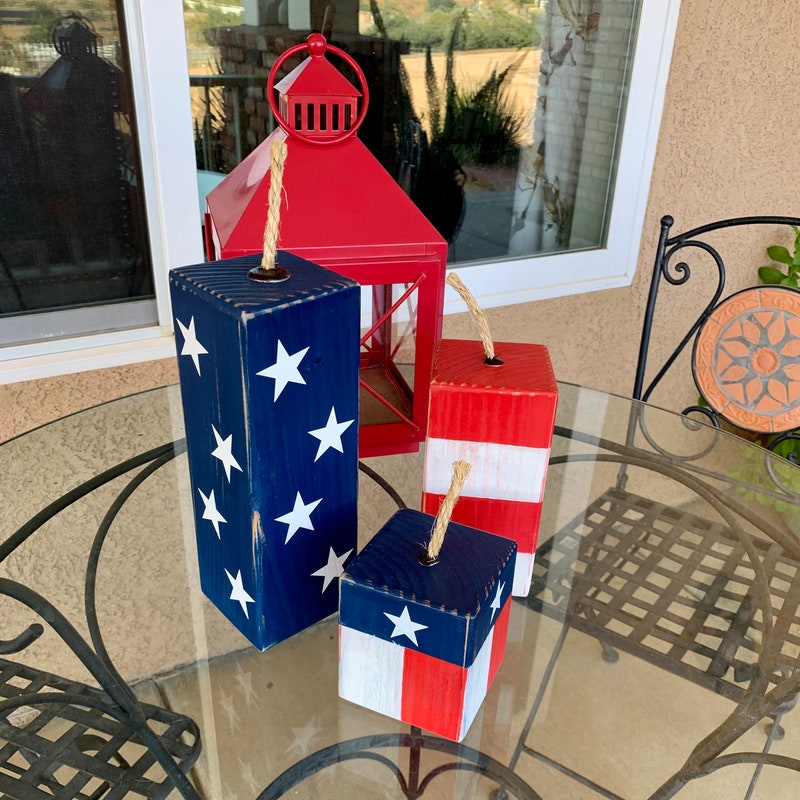 Wood Fireworks - Etsy