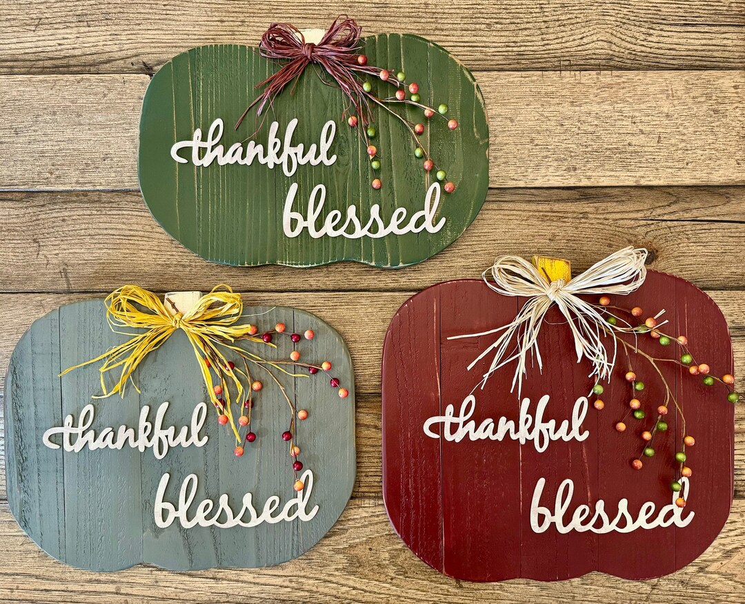 Rustic Fall Pumpkins, Farmhouse Pumpkins, Rustic Thanksgiving Pumpkins ...