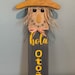 Fall Scarecrow Porch Sign Fall Welcome Sign Painted Wood - Etsy