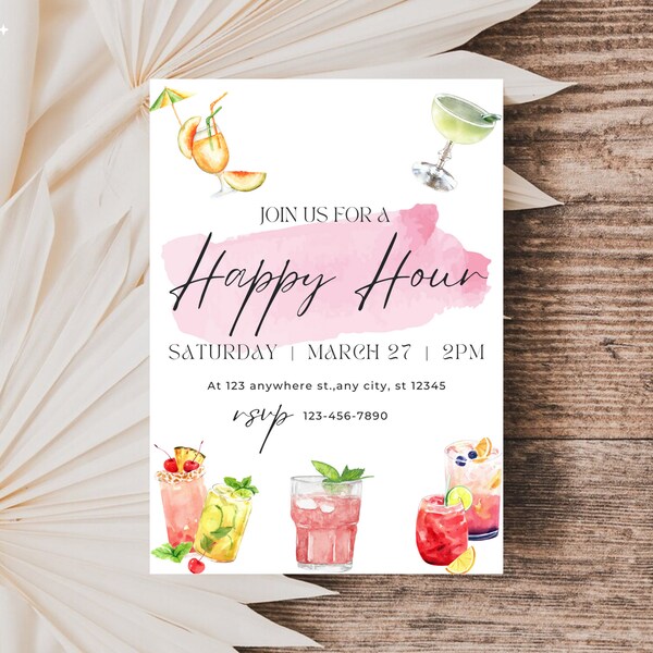 Mixer Invitation - Etsy