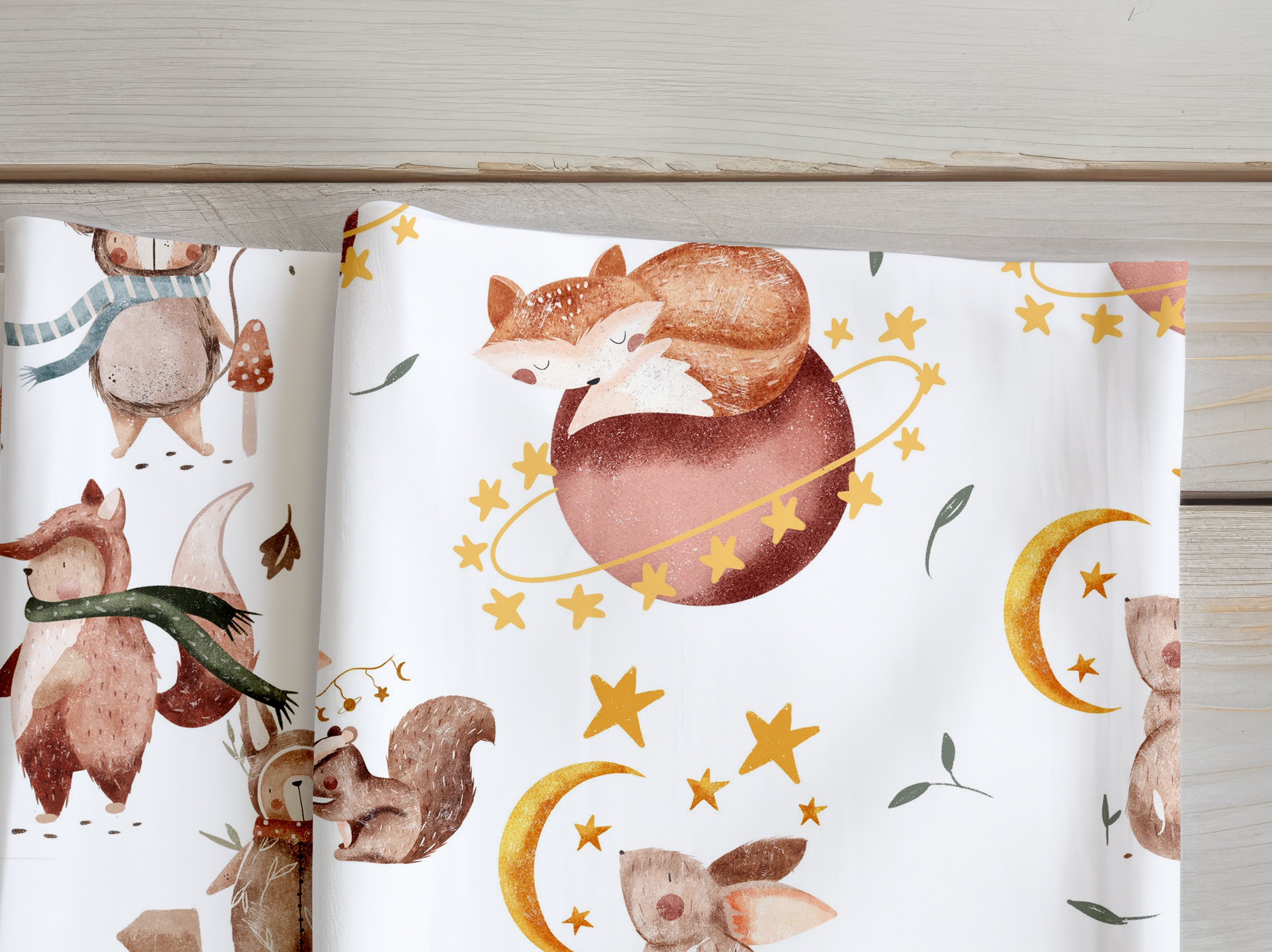 Folded Fabric Mockup Textile Mockup Seamless Pattern Mockup Pattern Template Procreate Mockup