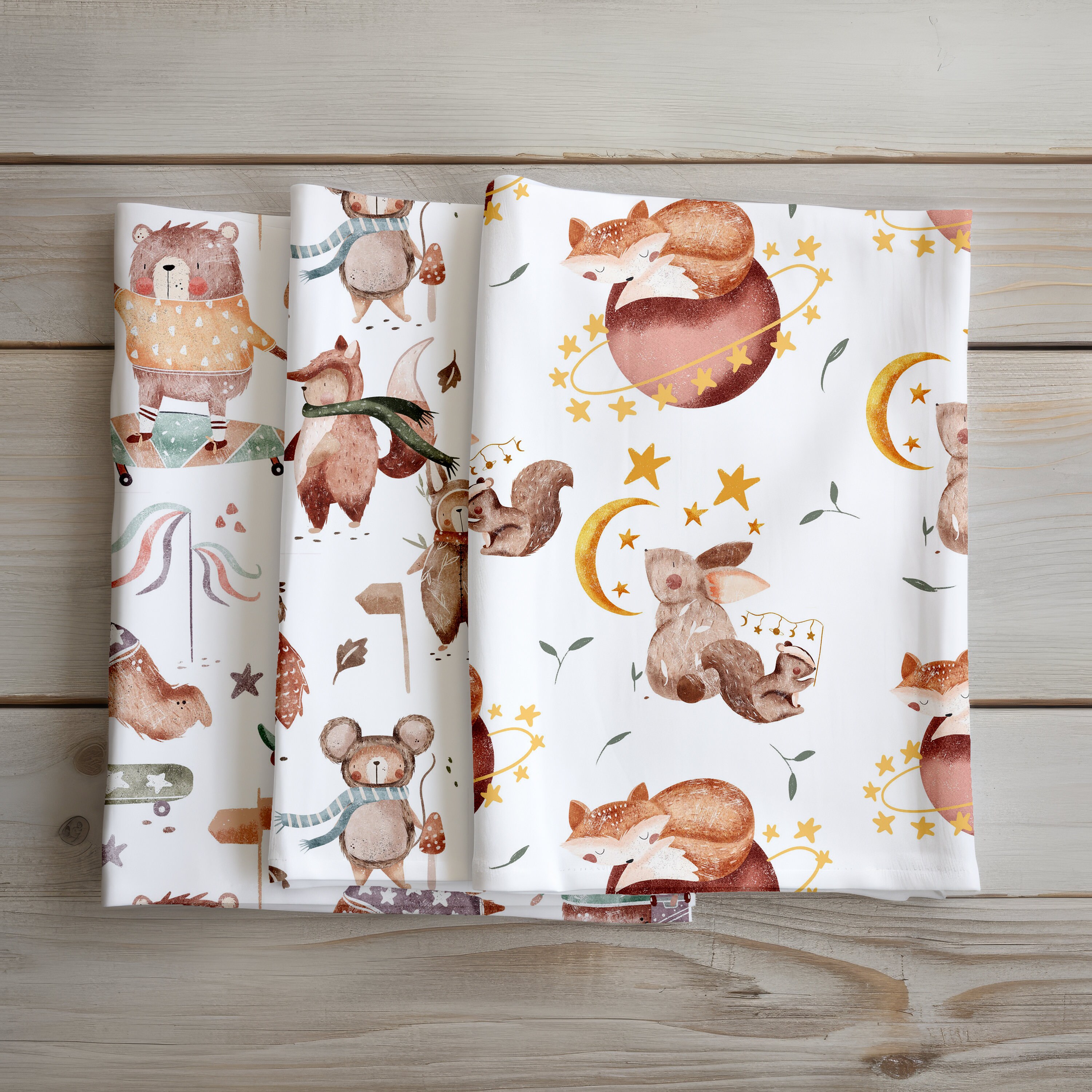 Folded Fabric Mockup Textile Mockup Seamless Pattern Mockup Pattern Template Procreate Mockup