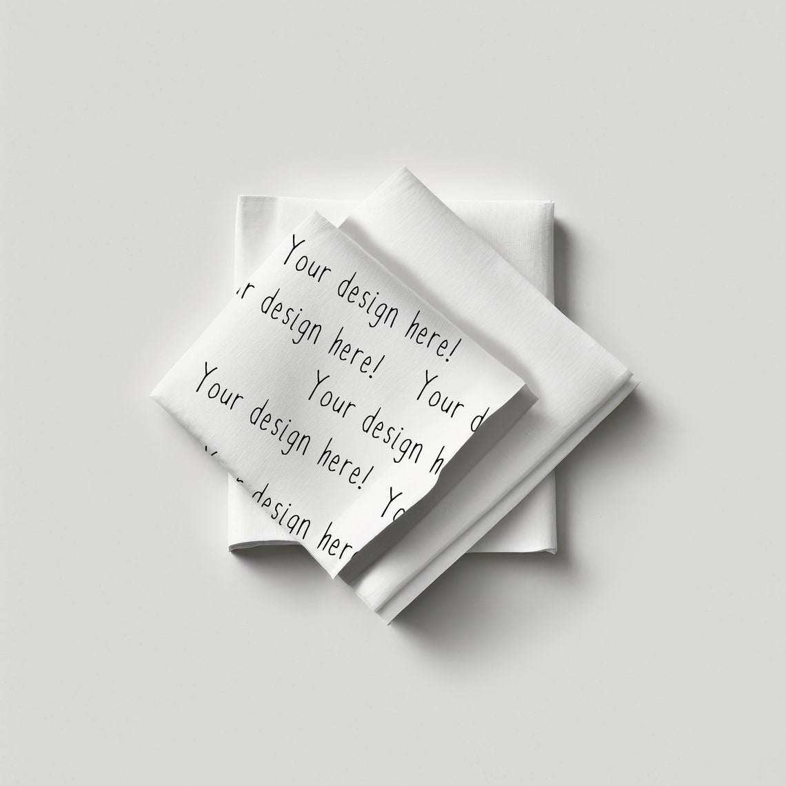 Folded Fabric Mockup Textile Mockup Seamless Pattern Mockup Pattern Template Procreate Mockup