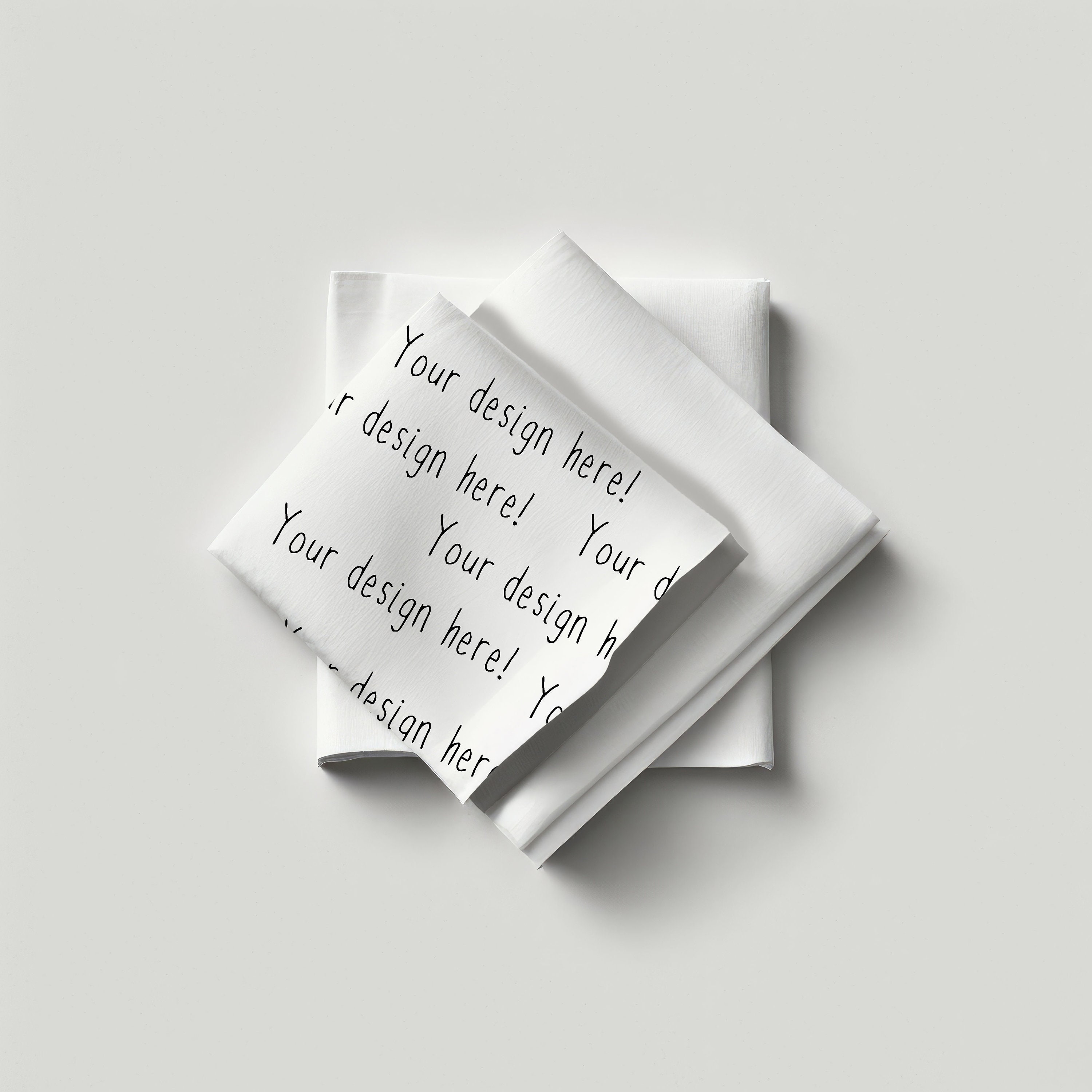 Folded Fabric Mockup Textile Mockup Seamless Pattern Mockup Pattern ...