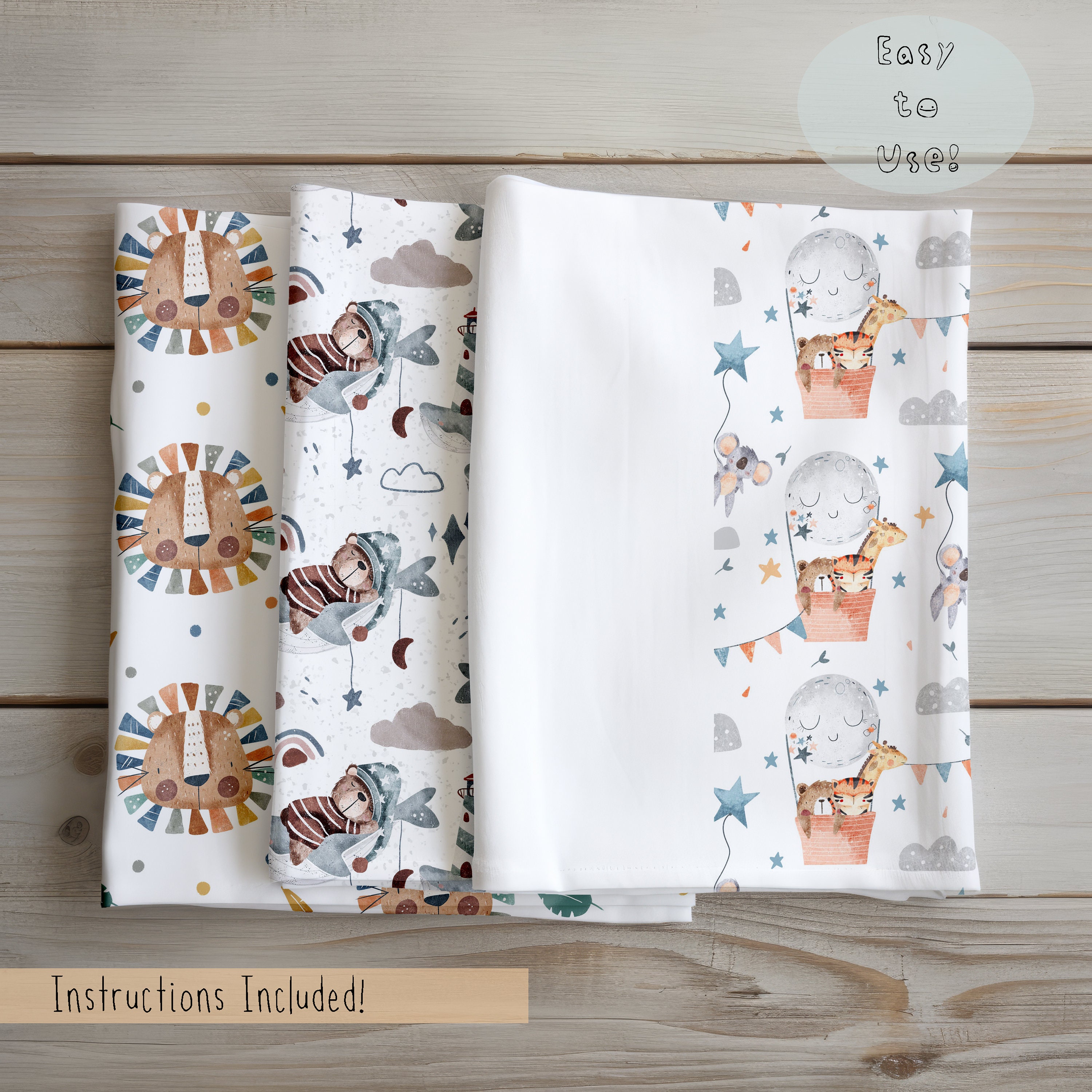 Folded Fabric Mockup Textile Mockup Seamless Pattern Mockup Pattern ...