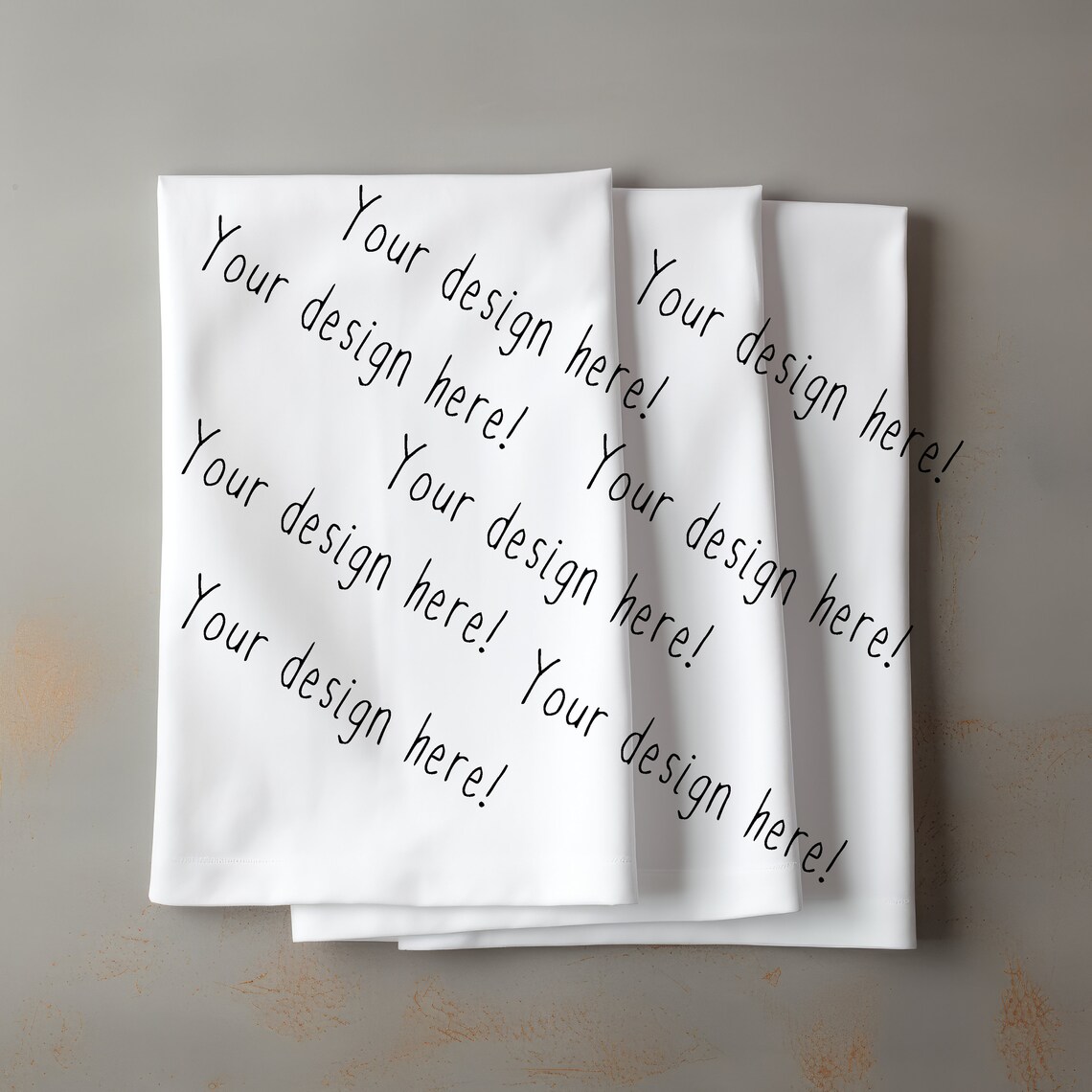 Folded Fabric Mockup Textile Mockup Seamless Pattern Mockup Pattern ...