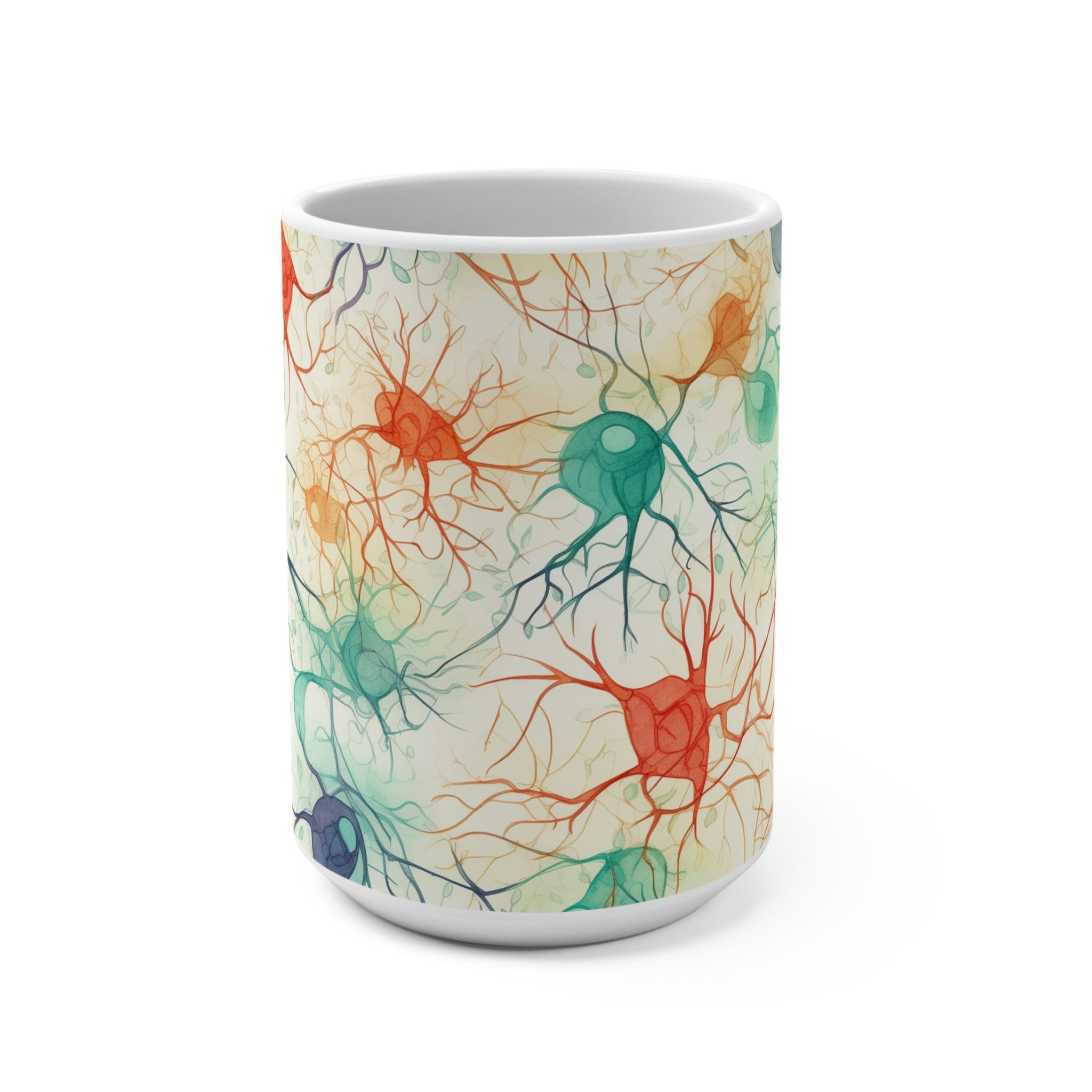 Watercolor Brain Networks Mug | Perfect Gift for Medical School ...