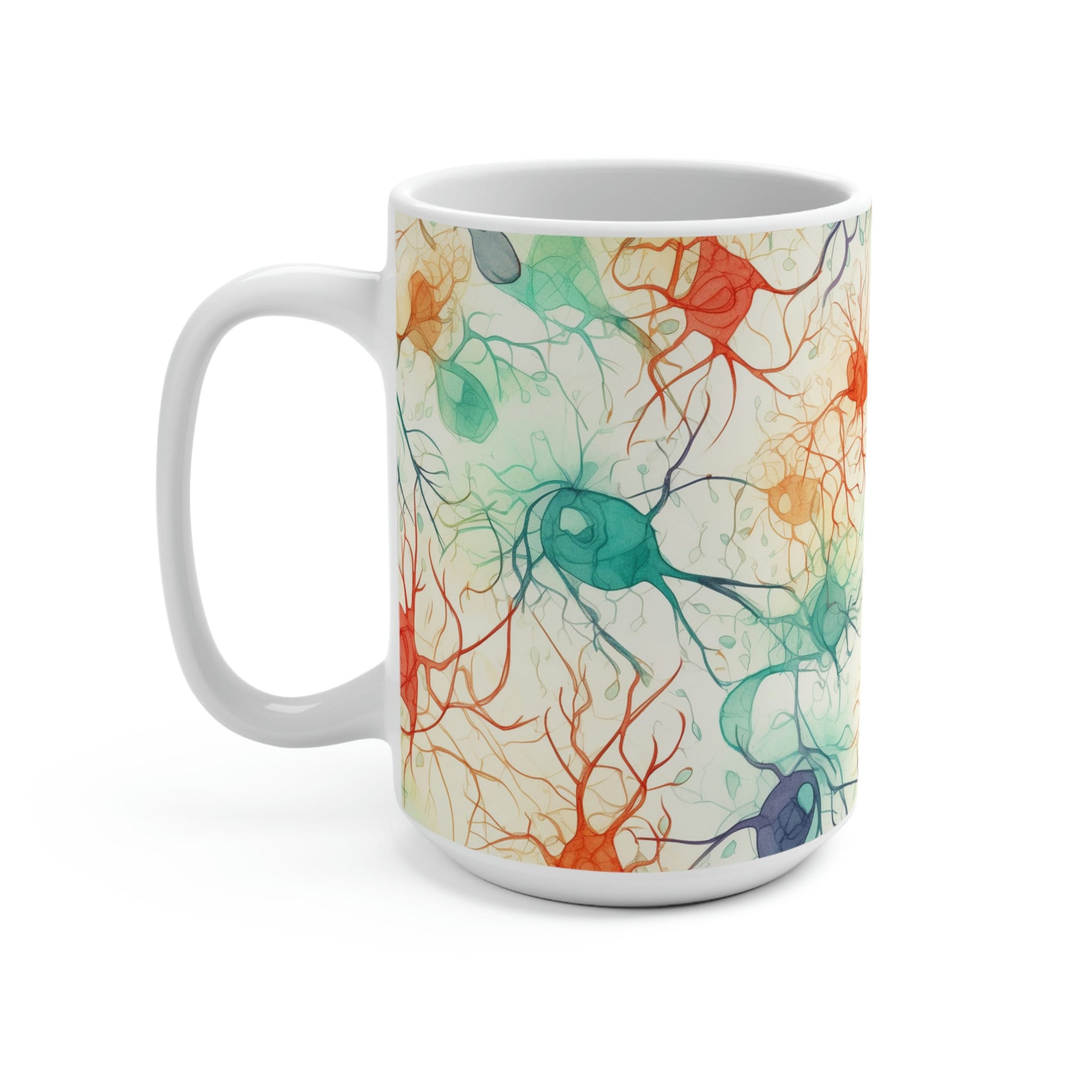 Watercolor Brain Networks Mug Perfect Gift for Medical School Graduates ...