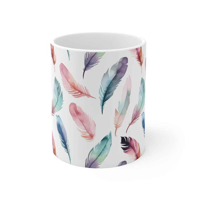 Ceramic Feather - Etsy