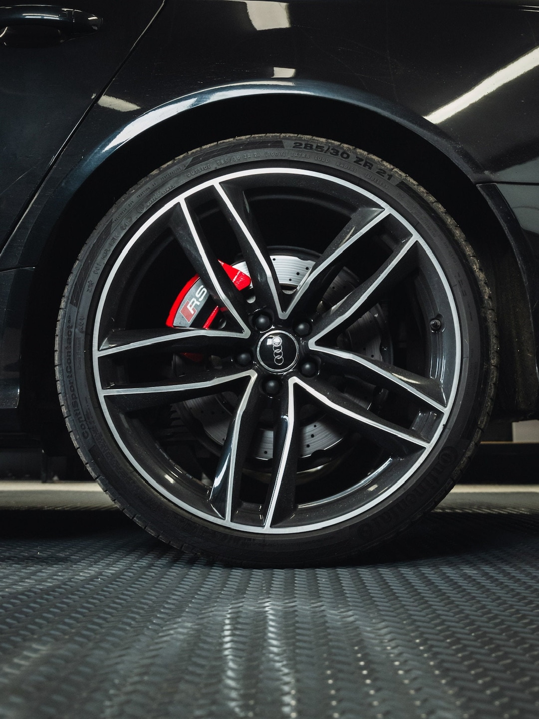 Audi RS6 Alloy Wheel Art - RS Brake Caliper - Etsy