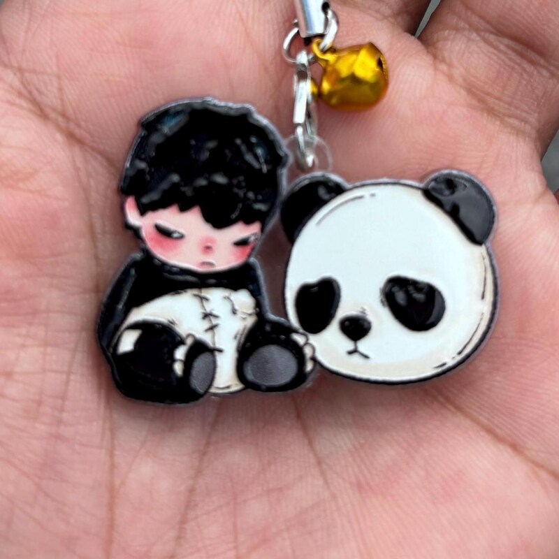 Hirono Keychain - Etsy