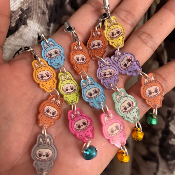 Labubu Doll Lucky - Etsy