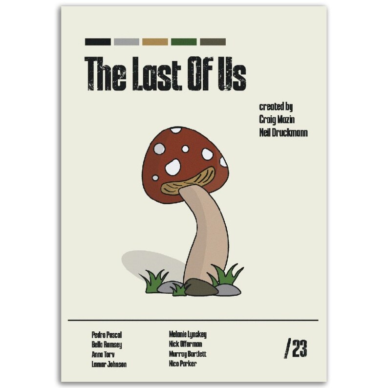 The Last of Us Retro Poster - Etsy