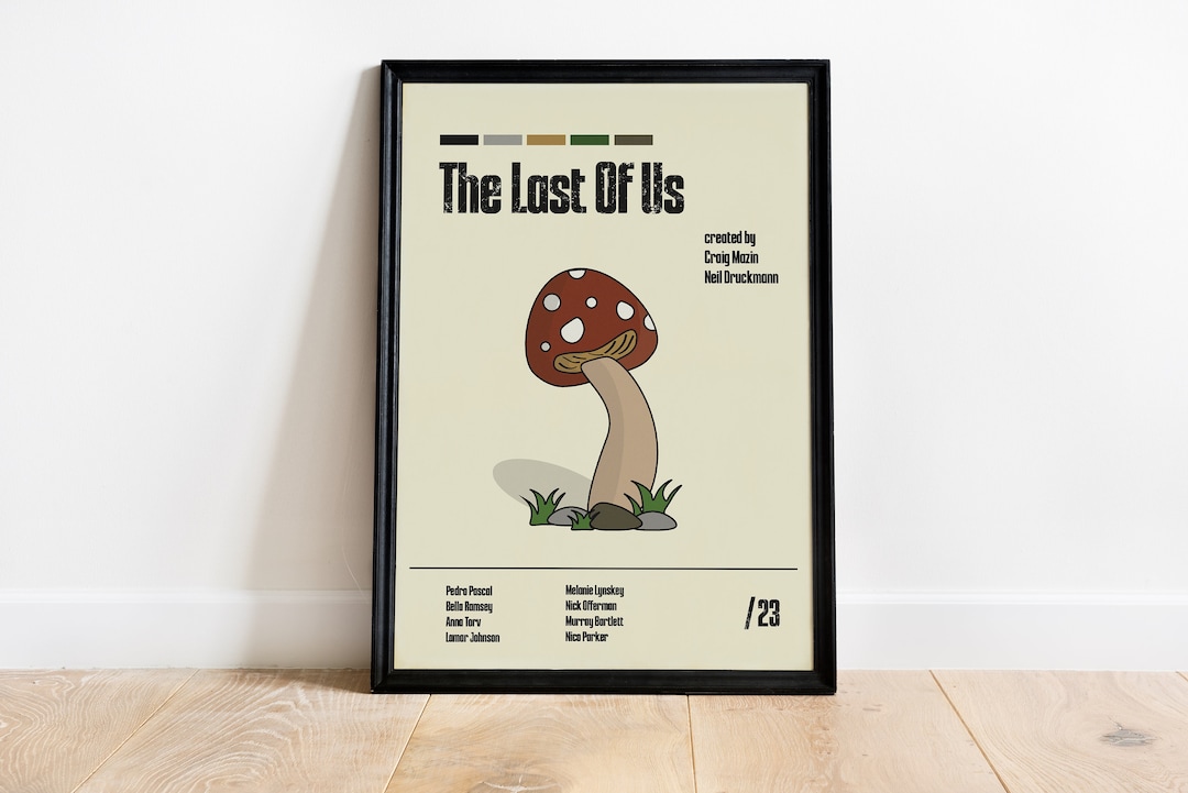 The Last of Us Retro Poster - Etsy