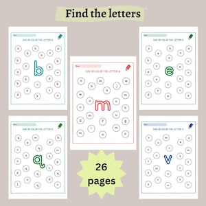 A-Z Alphabet Coloring and Tracing Worksheets for Kids (homeschool ...