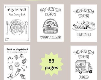 A-Z Alphabet Coloring and Tracing Worksheets for Kids (homeschool ...