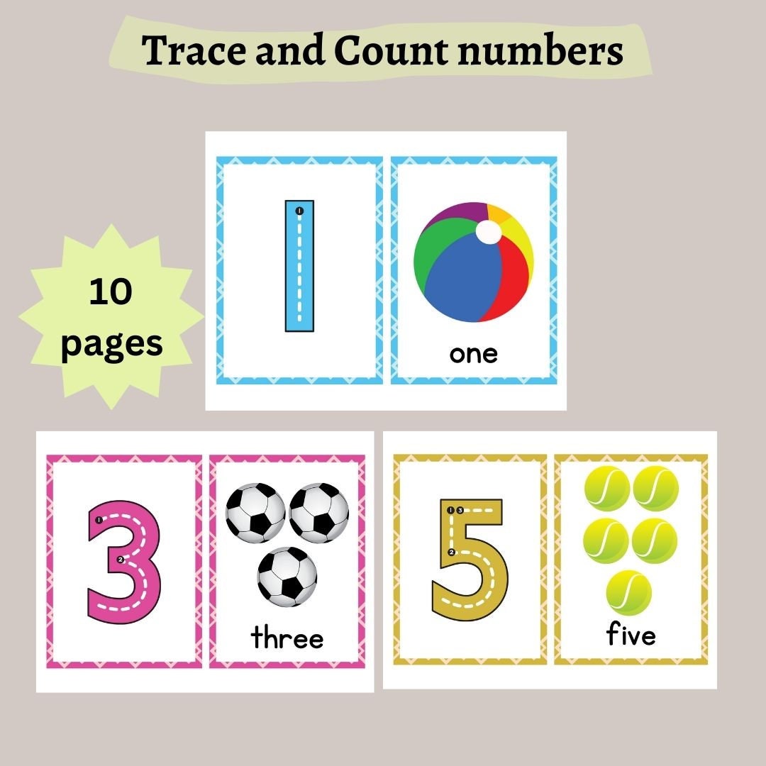 Letters and Numbers Worksheets (homeschool, Preschool, Alphabets A to Z ...