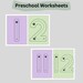 Number Tracing Flash Cards Worksheets (homeschool, Preschool, Toddler ...