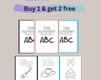 Uppercase & Lowercase Letter Tracing Worksheets(homeschool, Preschool ...