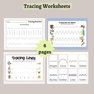 Letters and Numbers Worksheets (homeschool, Preschool, Alphabets A to Z ...