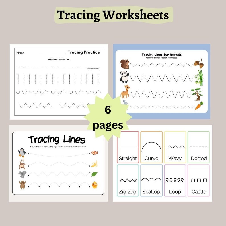 Letters and Numbers Worksheets (homeschool, Preschool, Alphabets A to Z ...