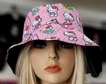 Cartoon Bucket Hat - Etsy
