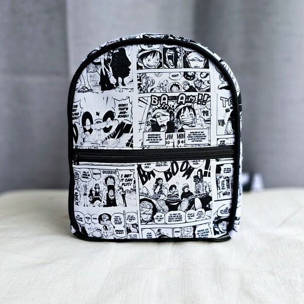 Anime Mini Backpack Purse - Etsy
