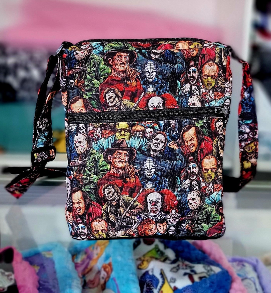 Hllow33n Horror Villains Crossbody Shoulder Bag brand New - Etsy