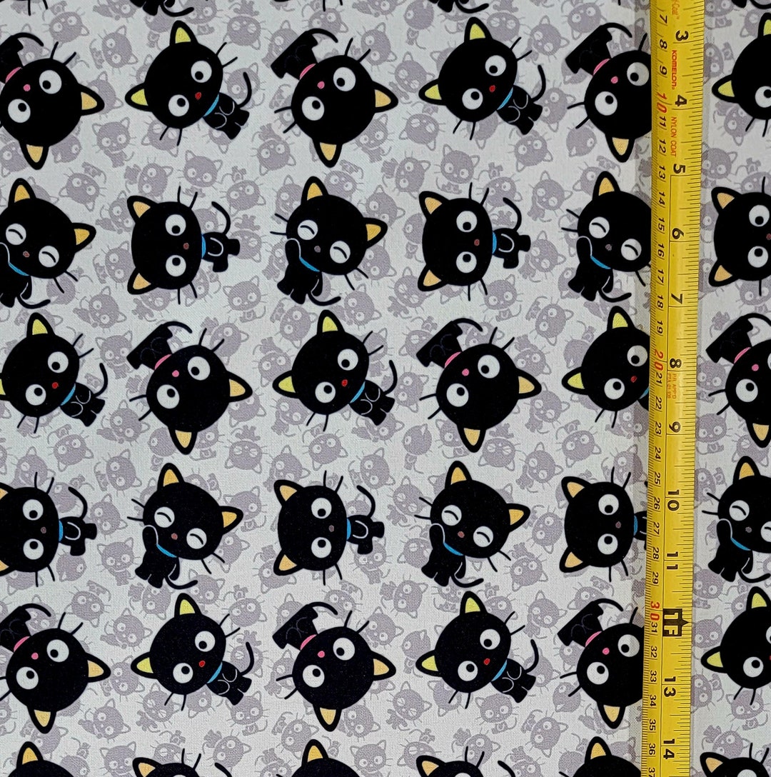 CHCO Cat Fabric Half Yard and 1 Yard Available Brand New - Etsy