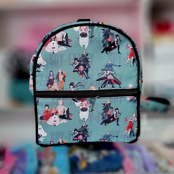 Anime Mini Backpack - Etsy