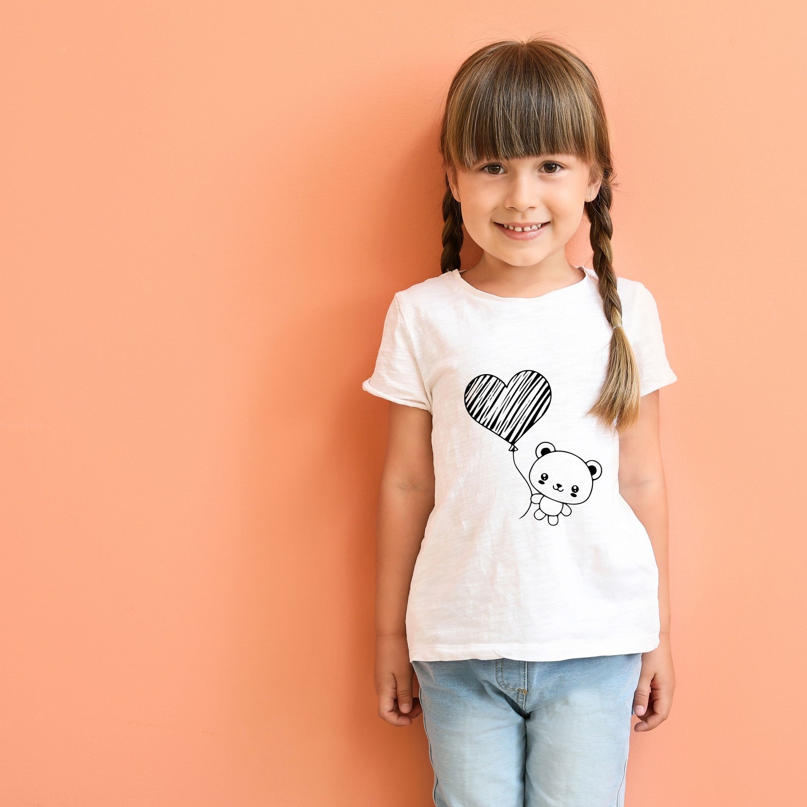 Panda Svg Clipart Baby Pandas Silhouette Cute Panda - Etsy