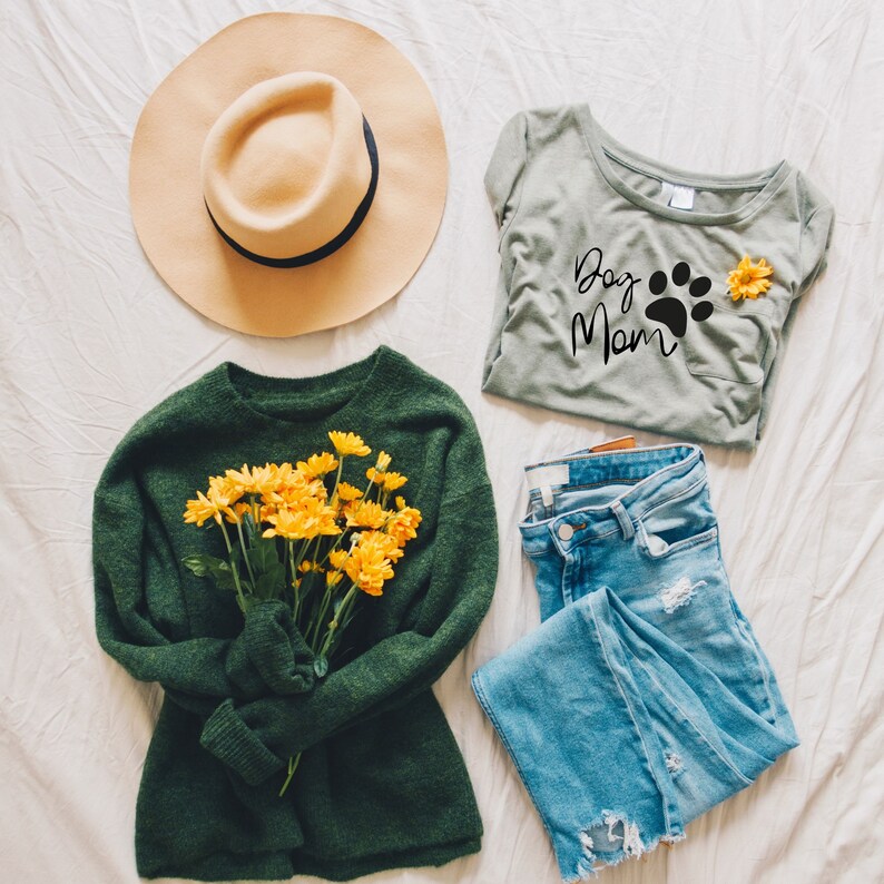 Paw SVG, Dog Paw Print SVG, Paw Love SVG, Valentines Day Svg, Dog Mom ...