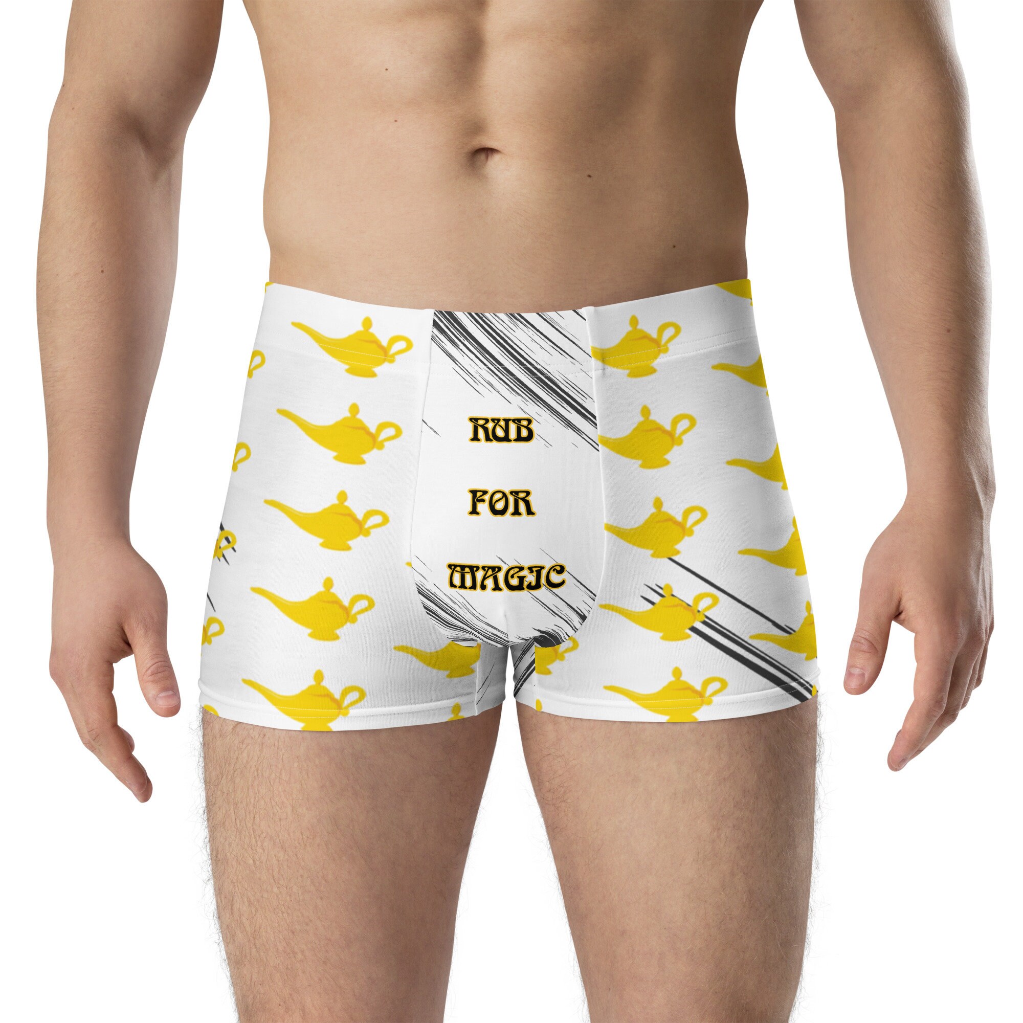 Novelty Aladdin's Lamp Boxer Briefs - Etsy