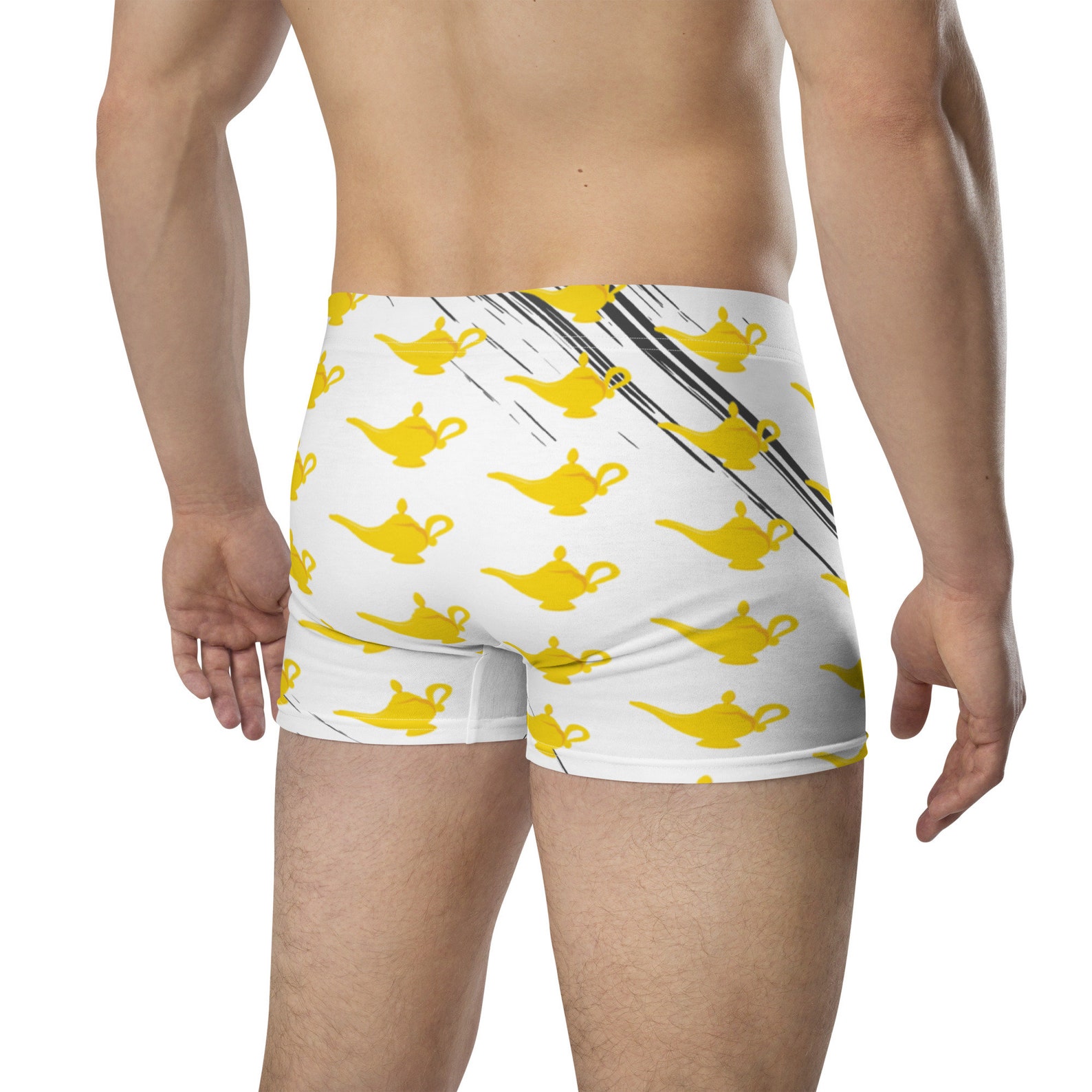 Novelty Aladdin's Lamp Boxer Briefs - Etsy