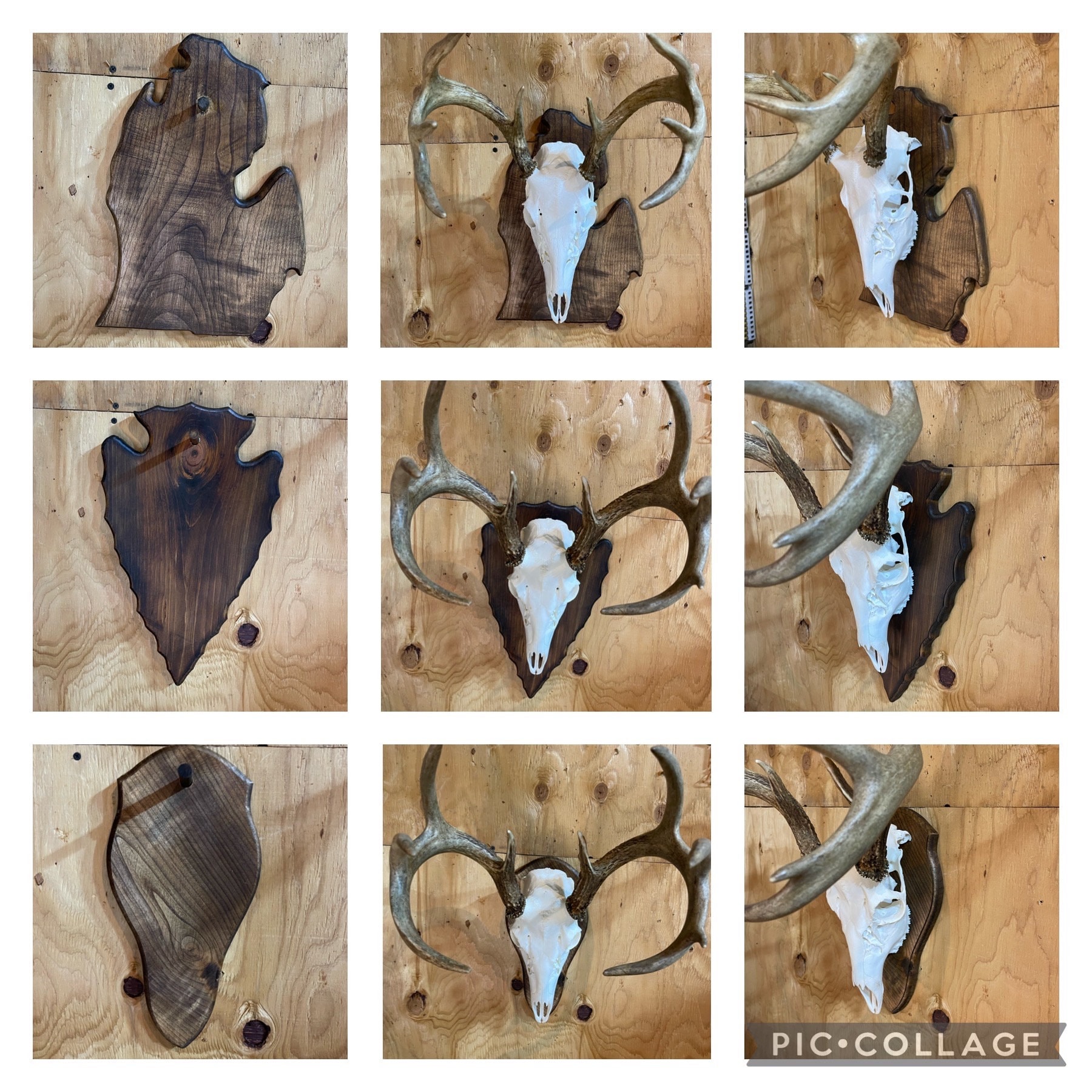 Custom Euro Mount Plaque - Etsy