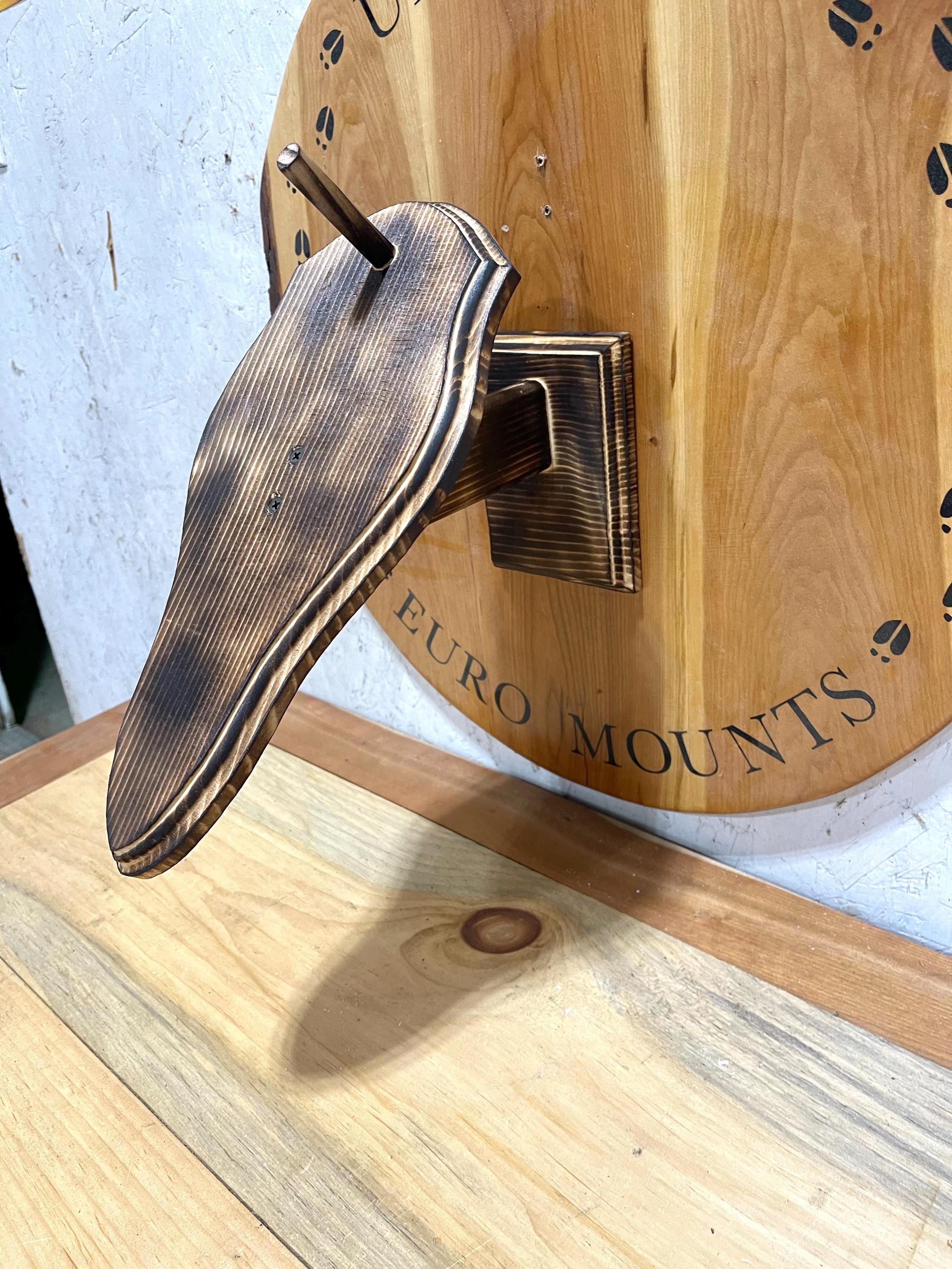 Wall Mounted Euro Mount Display - Etsy