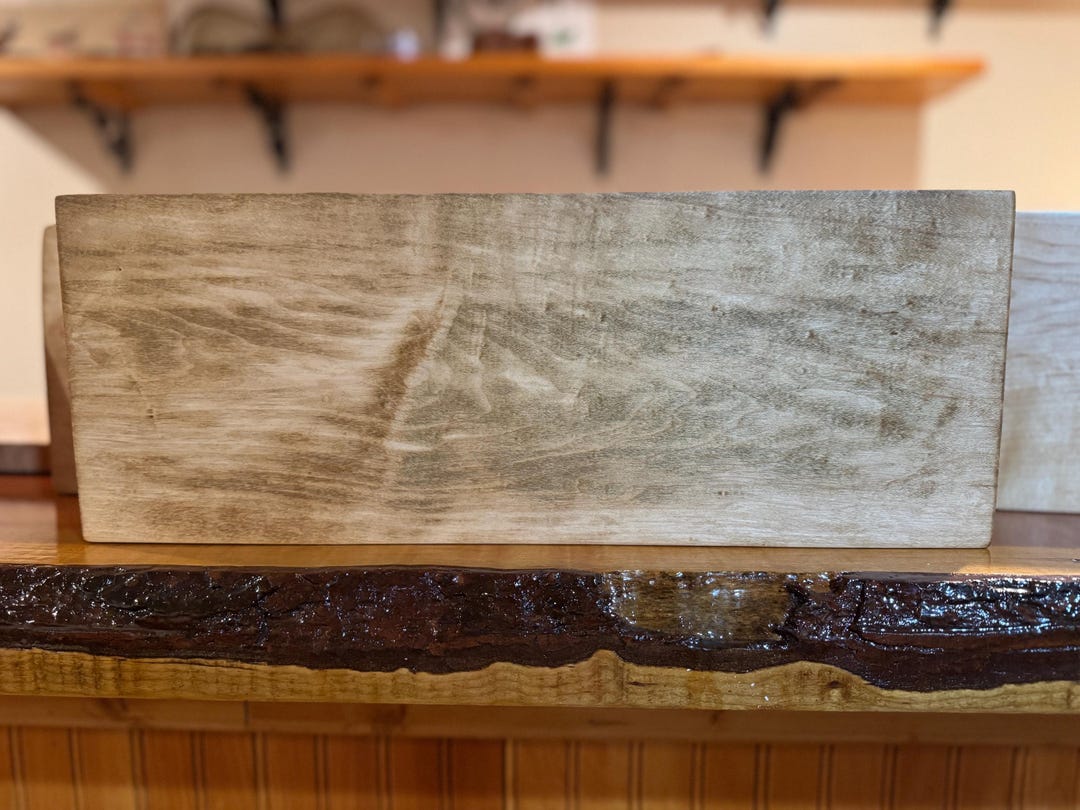 Hard Maple Thick Slab Cutting Board Chopping Block Sealed With Hemp Oil ...