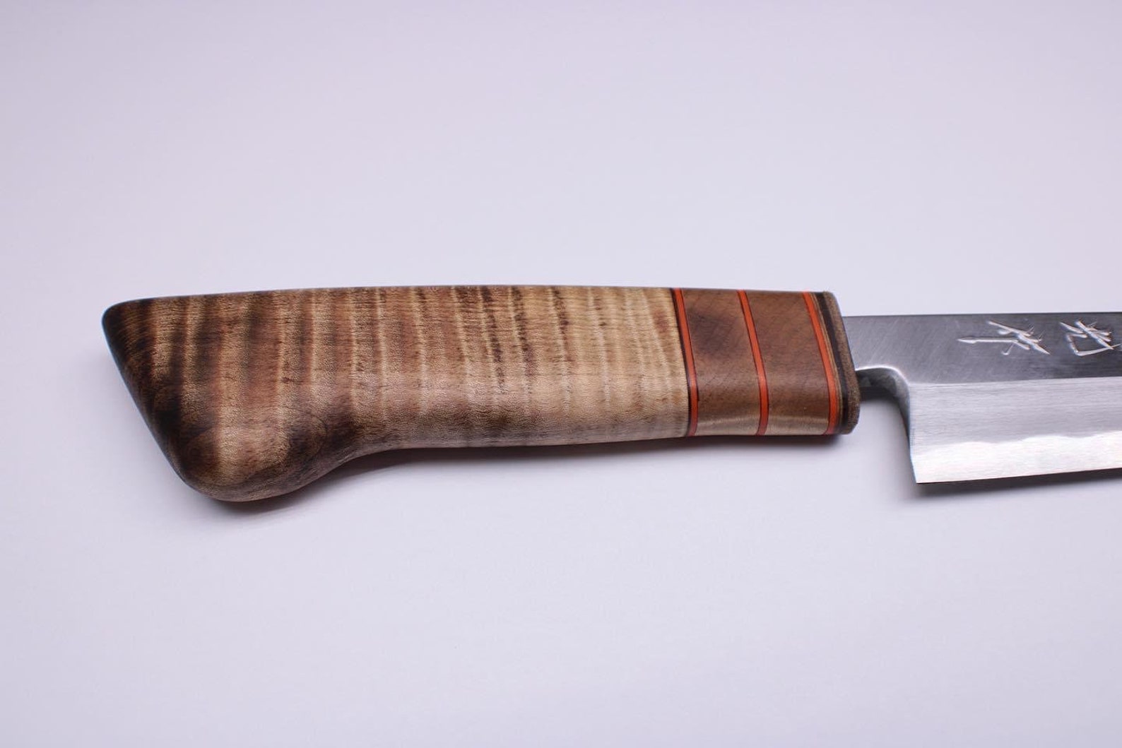 270mm Right Handed Sashimi Slicer Chef Knife Professional Grade #2 Blue ...