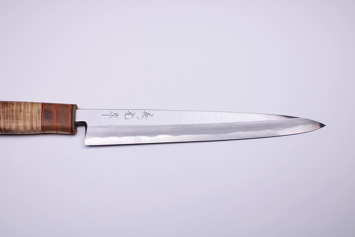 270mm Right Handed Sashimi Slicer Chef Knife Professional Grade #2 Blue ...