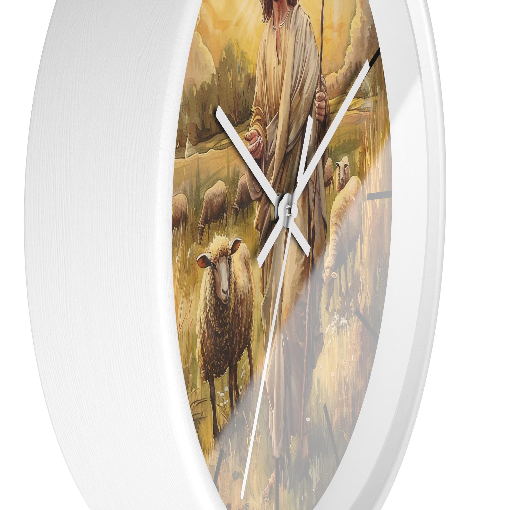 Jesus Wall Clock, Faith-inspired Home Decor, Christian Gifts, Religious ...