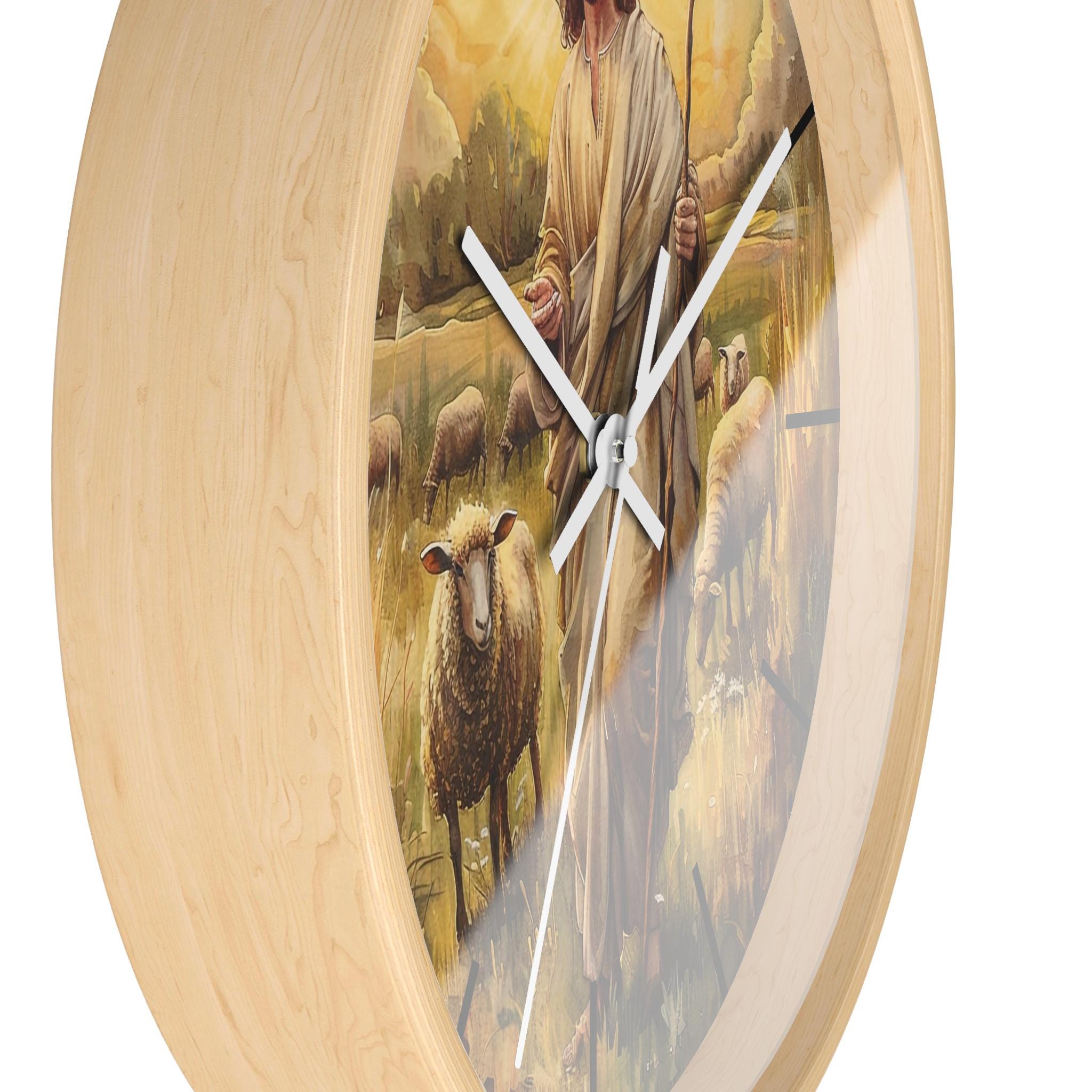 Jesus Wall Clock, Faith-inspired Home Decor, Christian Gifts, Religious ...