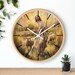 Jesus Wall Clock, Faith-inspired Home Decor, Christian Gifts, Religious ...
