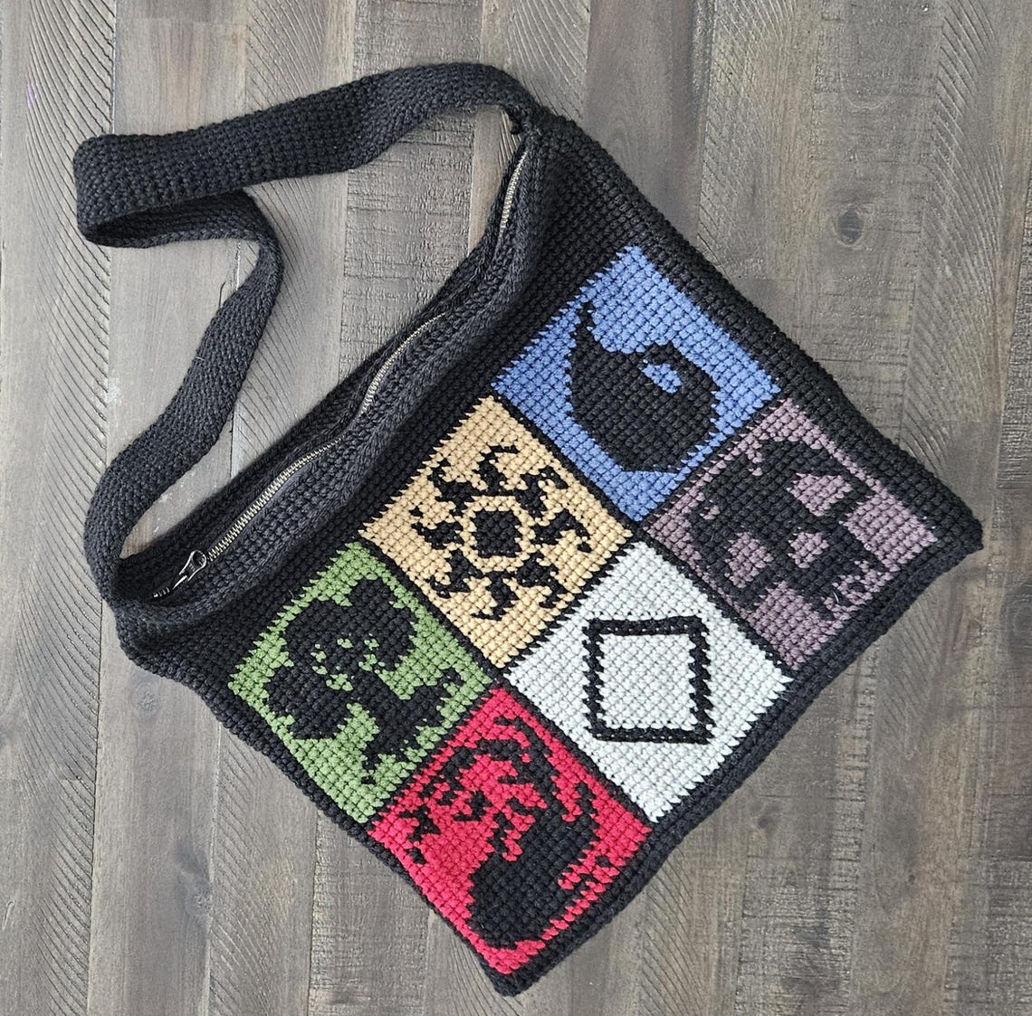 Commander Bag (mtg Inspired) Crochet Pattern - Etsy