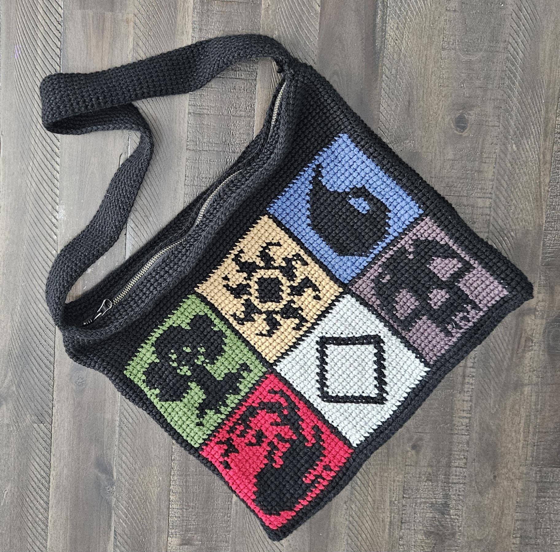 Commander Bag (mtg Inspired) Crochet Pattern - Etsy