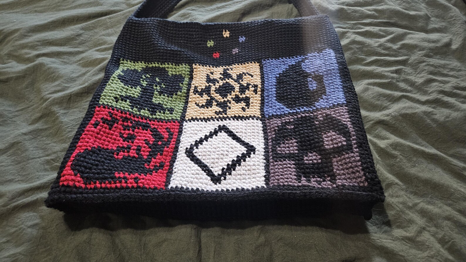 Commander Bag (mtg Inspired) Crochet Pattern - Etsy